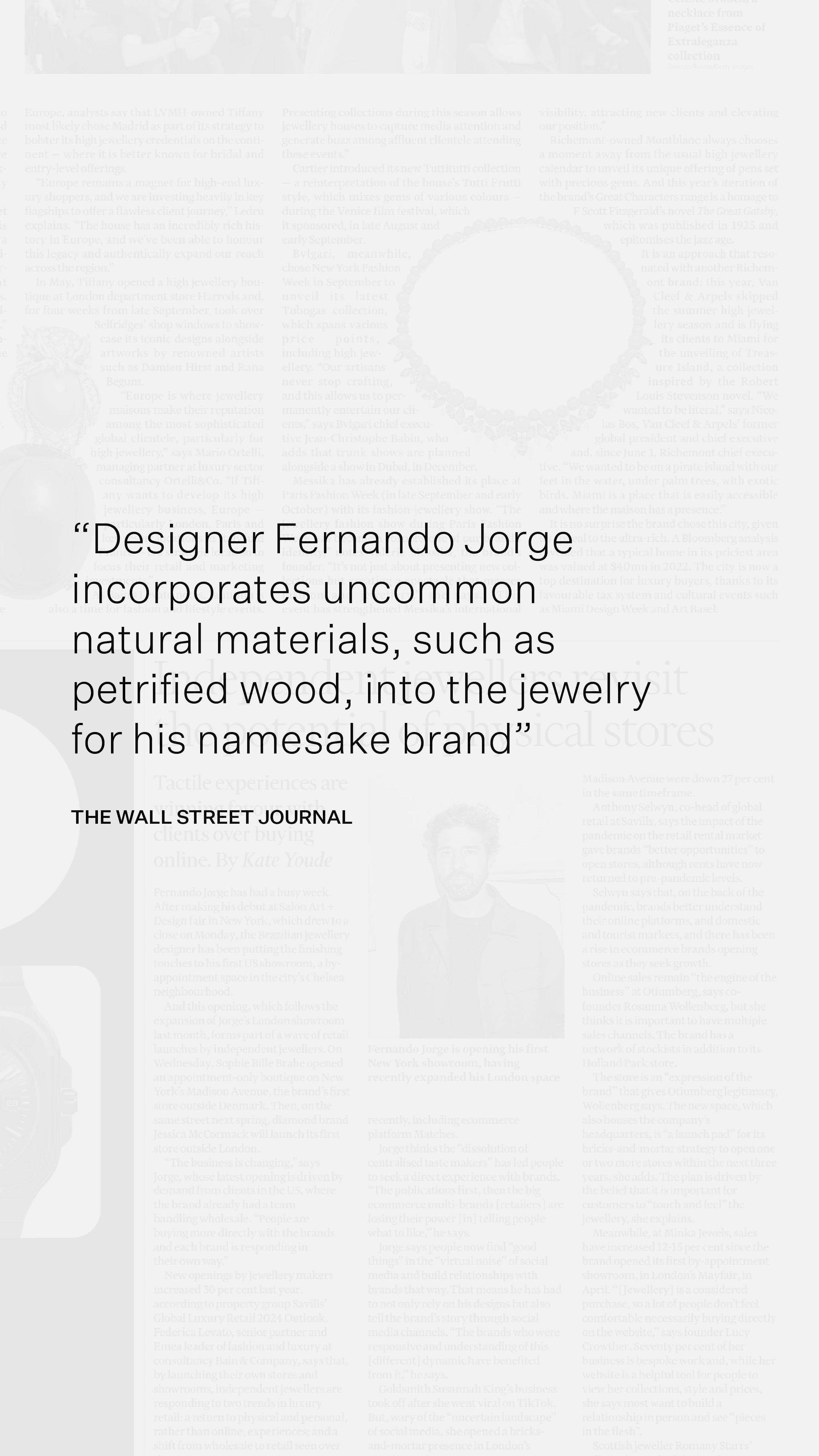 Fernando Jorge - Deep Stream News