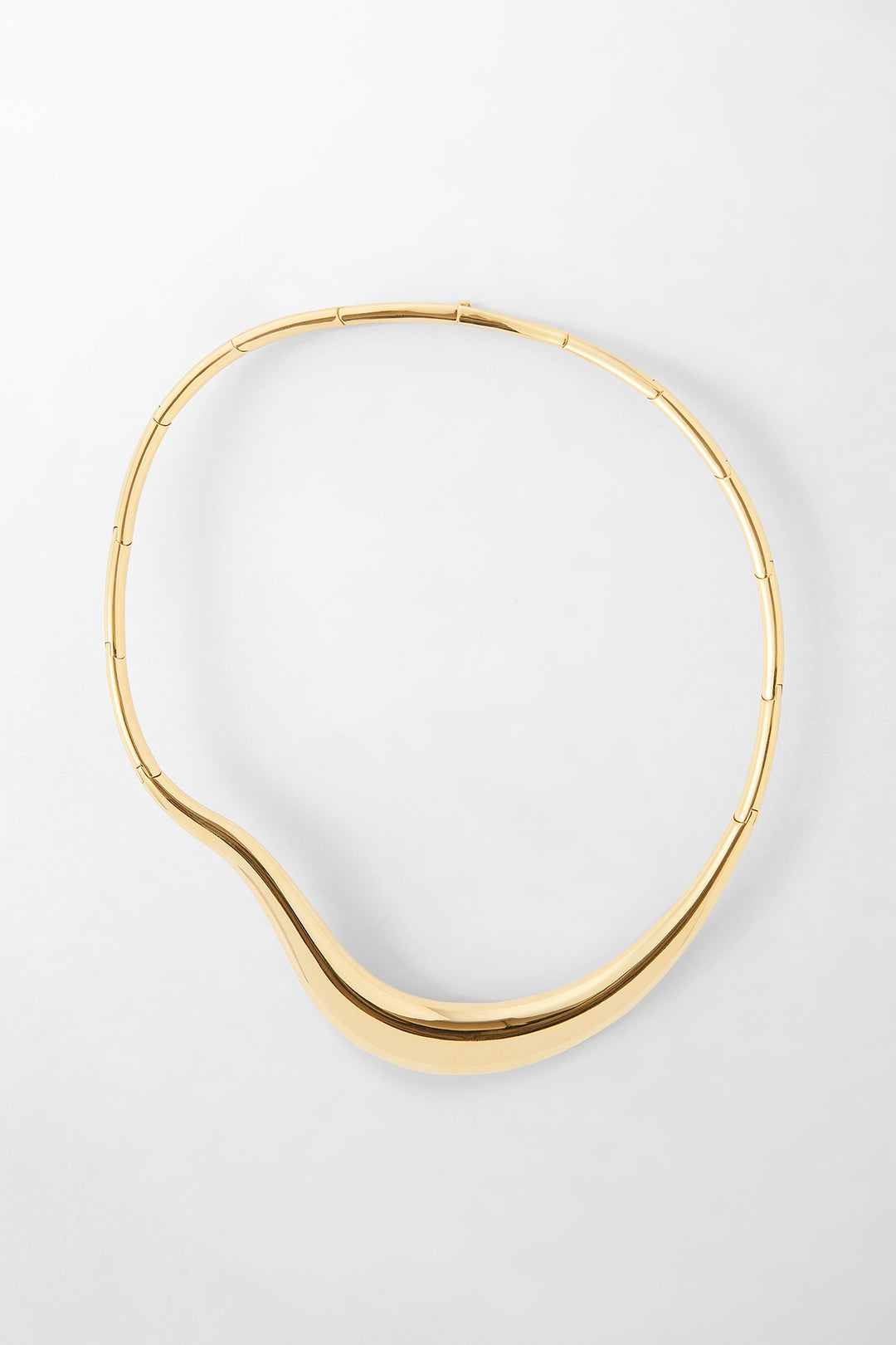 Bold Stream Wave Necklace – Fernando Jorge