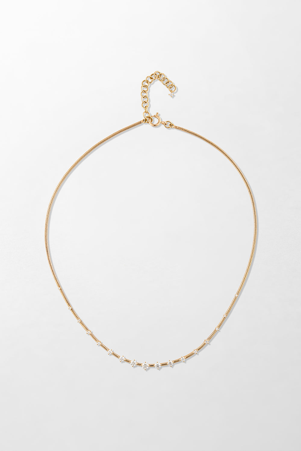 Diamonds On Chain Necklace – Fernando Jorge
