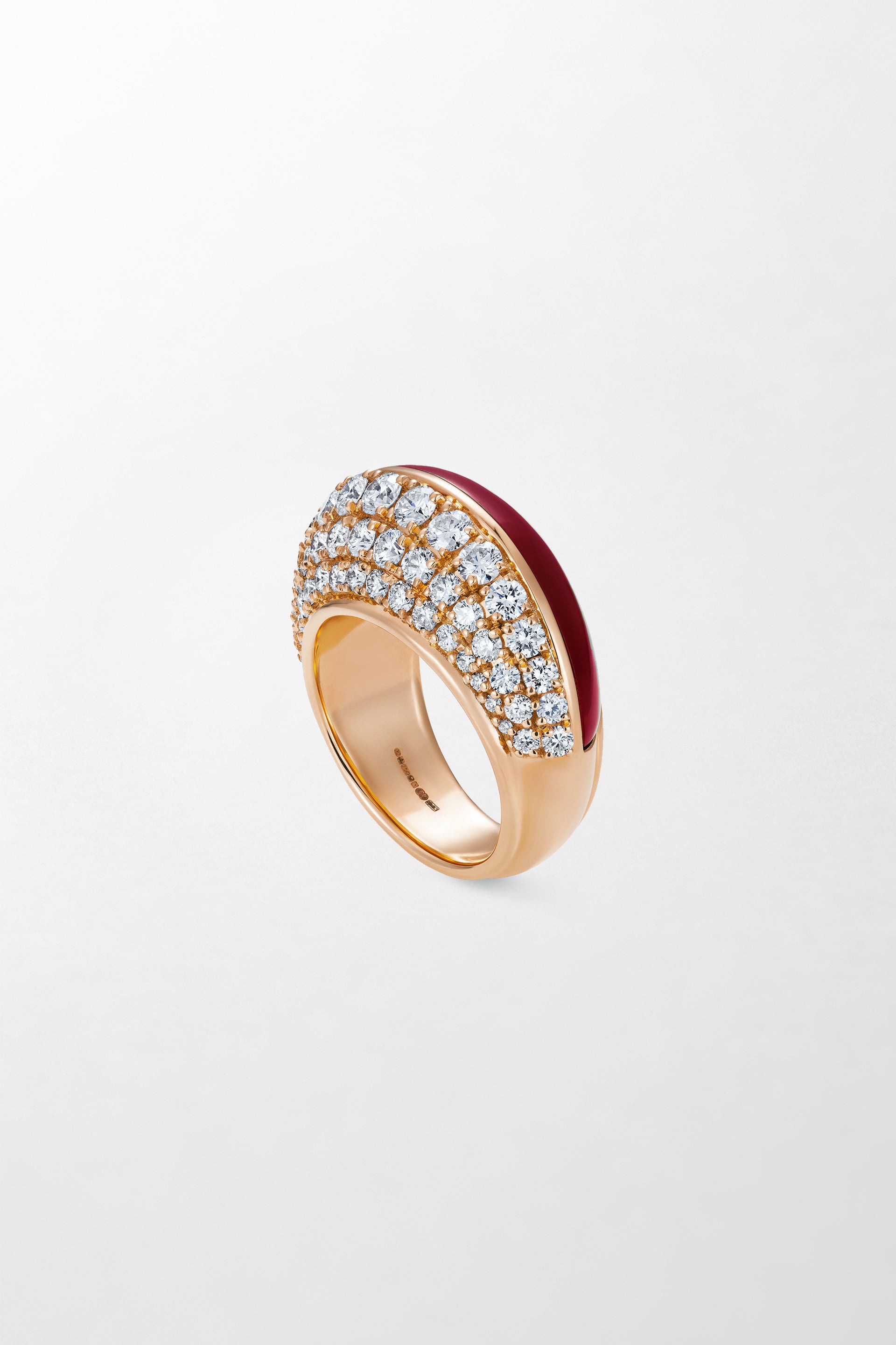 FLUID DIAMONDS AND STONE RING – Fernando Jorge